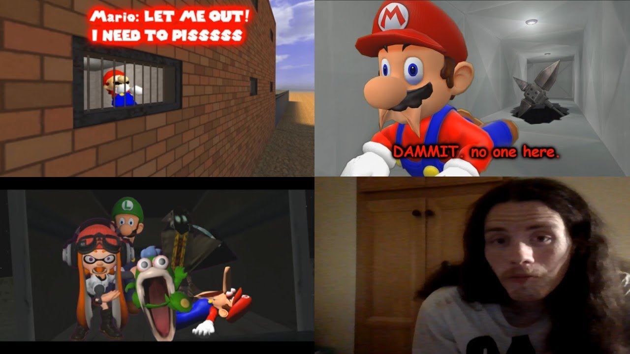 Let's Watch SMG4 Prison Break - YouTube