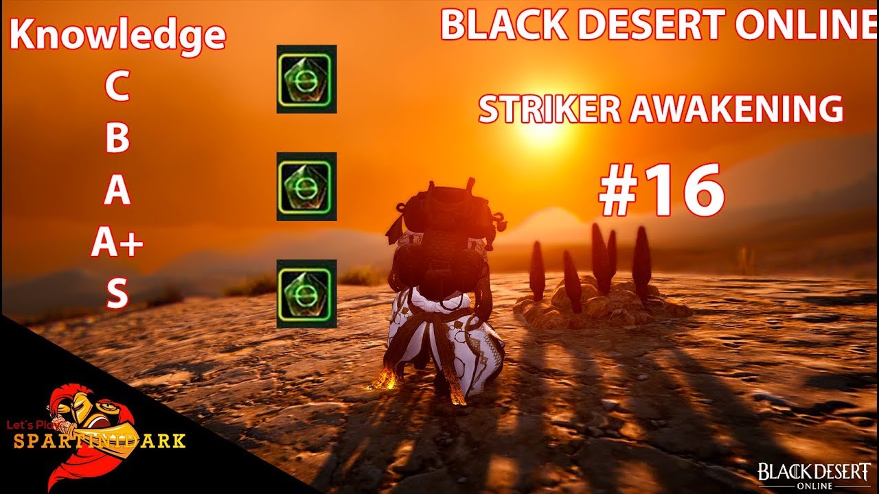 BDO STRIKER AWAKENING #16 - knowledge and Marni Stones - YouTube