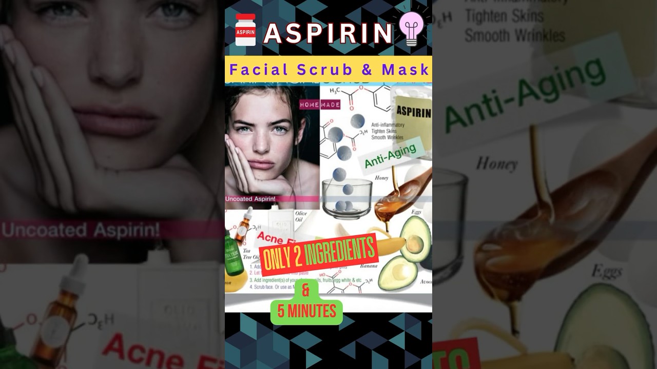 How To Use Aspirin Tablet For Pimples