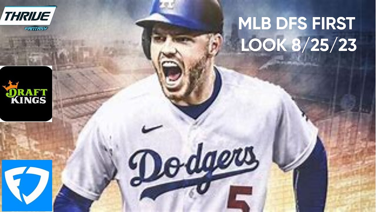 THE DFS EXPERIENCE MLB DFS TOP PLAYS 8/25/23 - YouTube