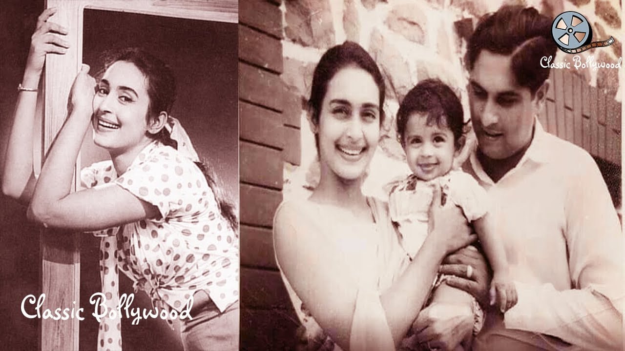 Rare & Unseen Photos of Nutan - The Legendary Bollywood Actress - YouTube