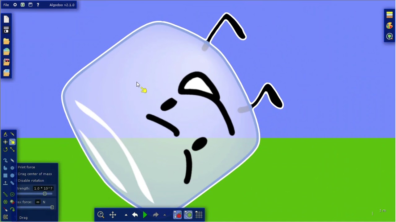 The Bfdi Marble Race Part 1 Youtube