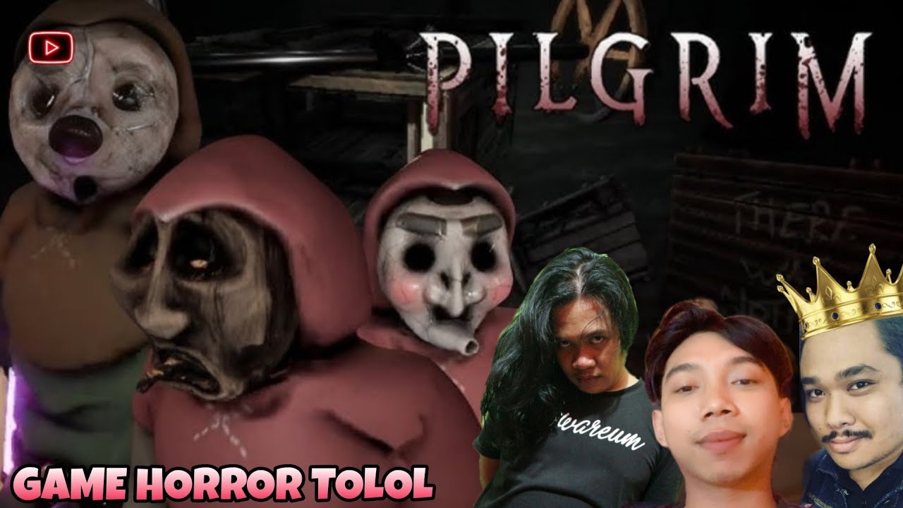 Pertama Kali Main Game Horror Puzzle Multiplayer Seru Cuma Susah Banget ...