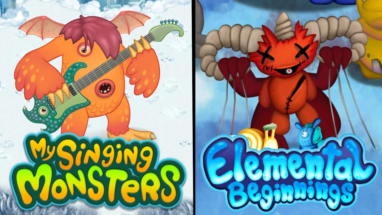 I Played a New My Singing Monsters Fanmade Game! (Element Beginnings ...