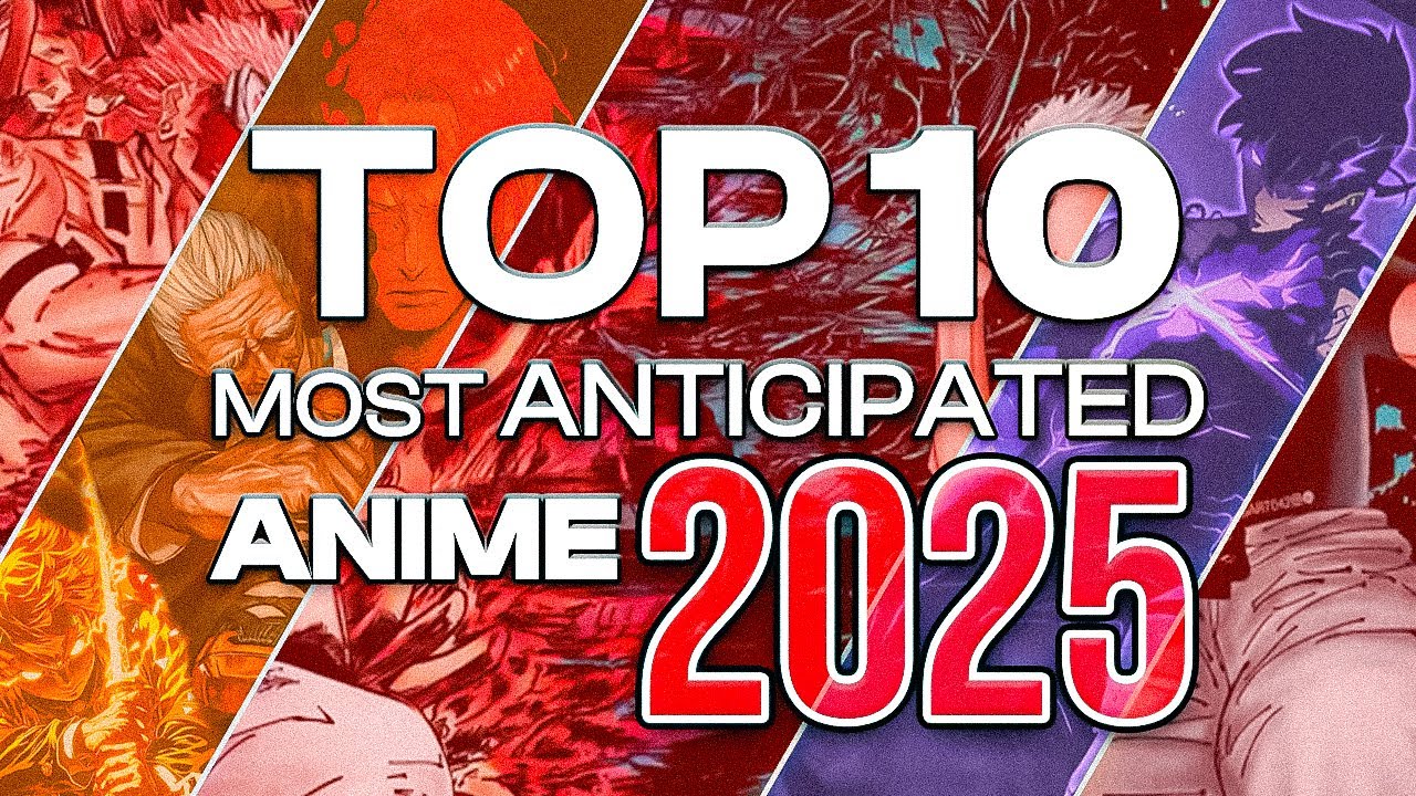 The Future of Anime (Most Anticipated Anime) - YouTube
