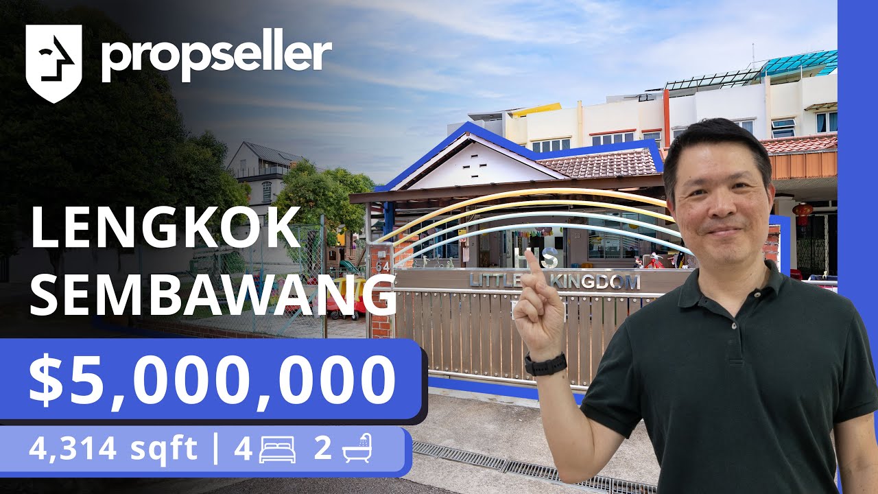 Create Your Dream Home: 4314 Sqft Land, Ready for a 3.5-Storey Semi-D | Propseller Property ...