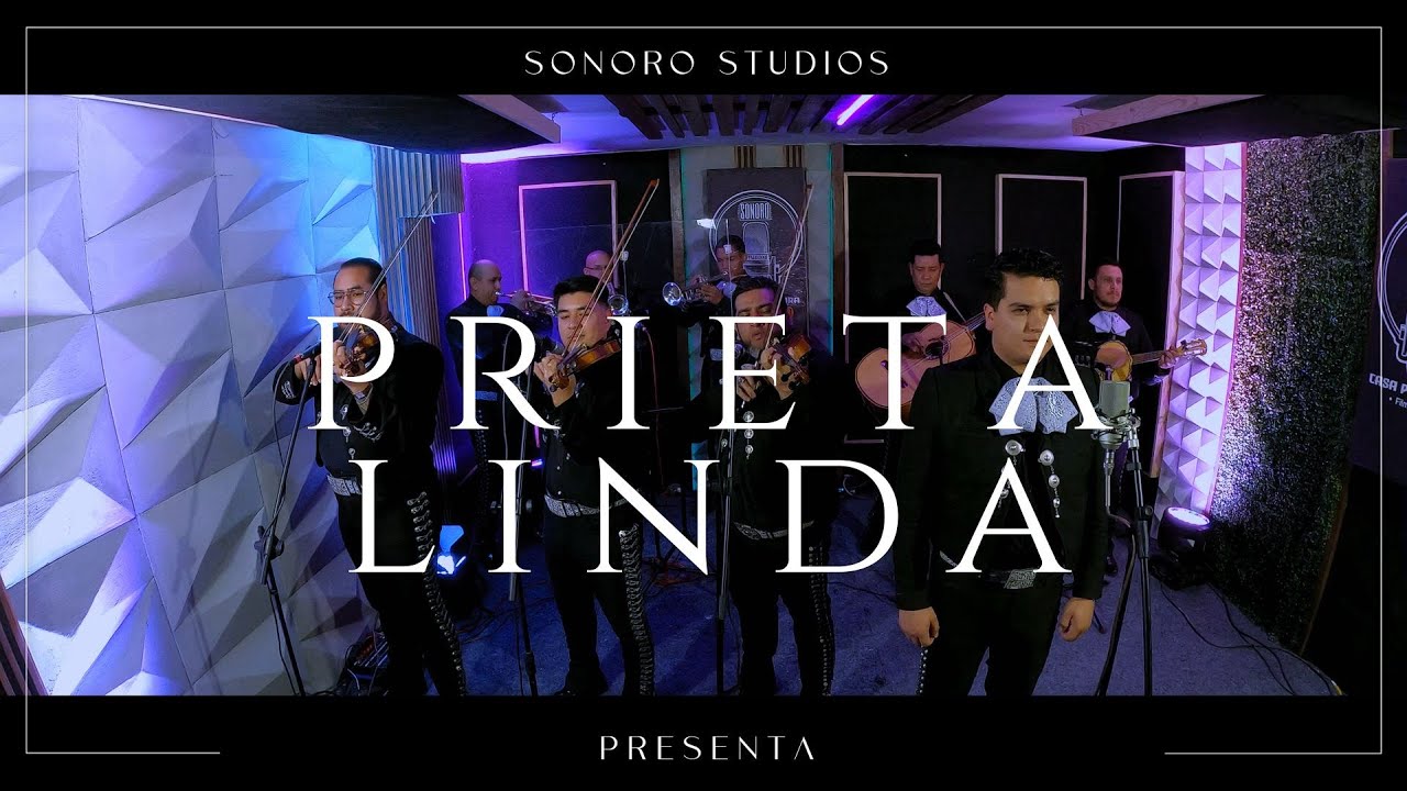 Prieta Linda / @JuvenillosReyesAgs / Sonoro Studios - YouTube