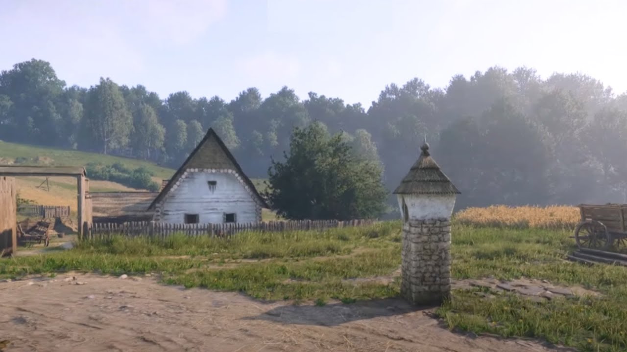 MAP SIZE Kingdom Come Deliverance 2 - Run Across the Maps - YouTube