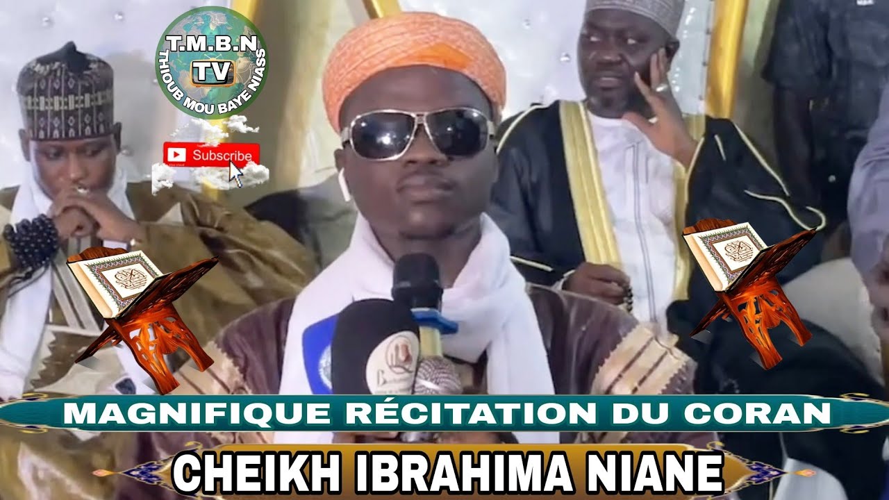 MACHA ALLAH MAGNIFIQUE RÉCITATION DU CORAN CHEIKH IBRAHIMA NIANE - YouTube