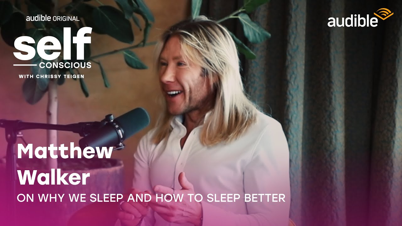 Dr. Matthew Walker - Why We Sleep - YouTube