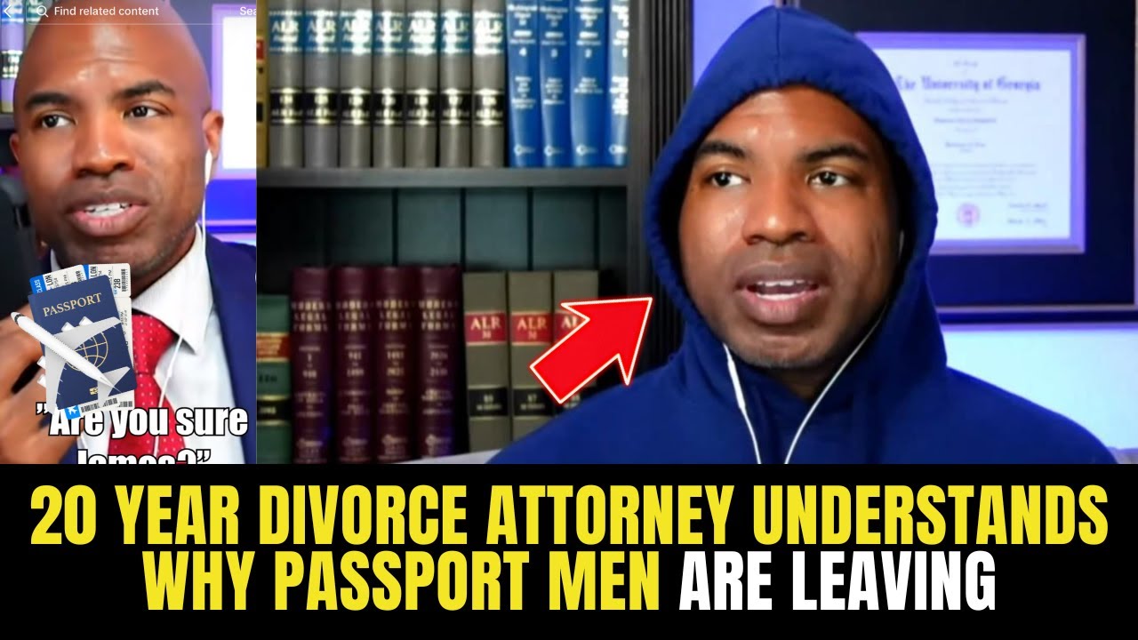 Lead Attorney Going Viral For Supporting Passport Bros Youtube