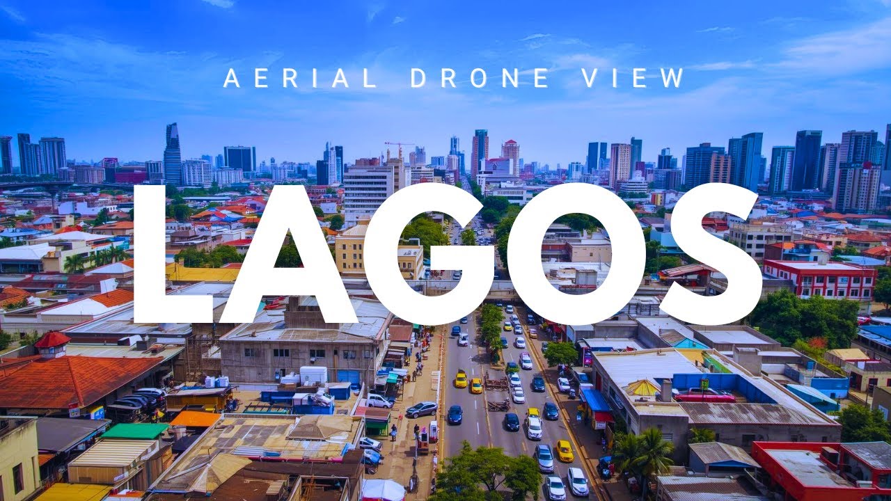 Lagos Drone View Showing Africa’s Fastest-Growing City - YouTube