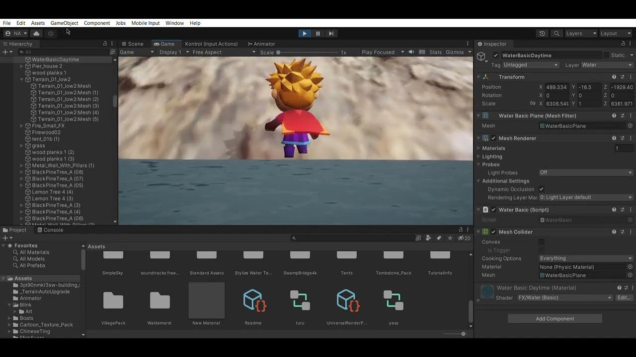 Tugas Building Asset Unity (Level Design) - YouTube