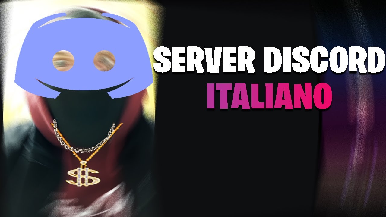 SERVER DISCORD ITALIANO | SOLLARY'S COMMUNITY - YouTube