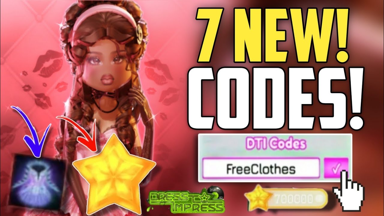 *New!⚡Update* DTI CODES DRESS TO IMPRESS CODES IN 2024 - ROBLOX! DRESS ...