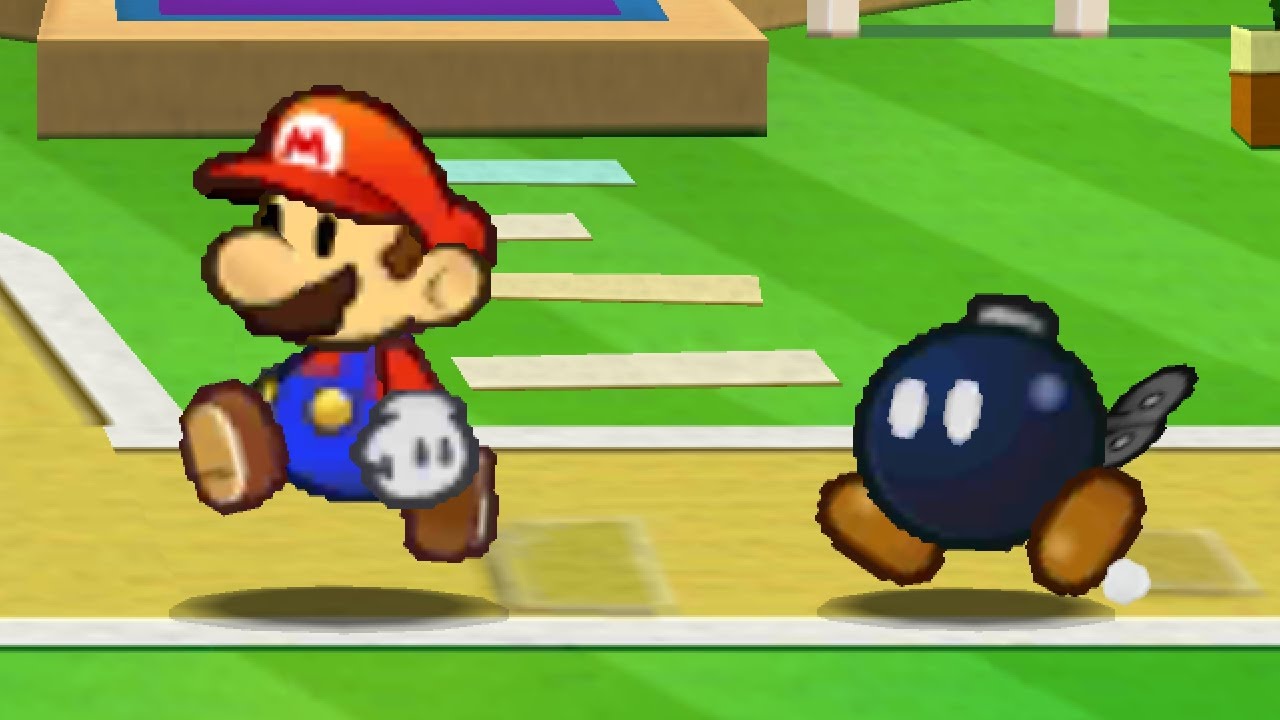 Bob-omb (Bobby) in Paper Mario Sticker Star - YouTube