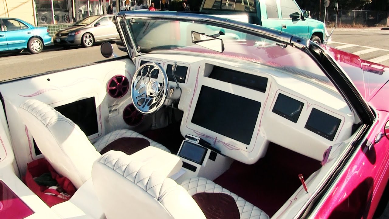 CANELO VS GENNADY "GGG" GOLOVKIN TALK INTERRUPTED BY PIMPED OUT CAR ...