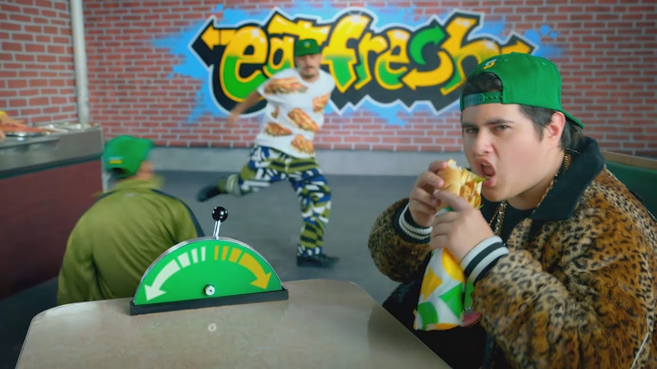 Subway Eat Fresh - DJ Jazzy Jeff - "The Fresh Prince of Bel Air" (re ...