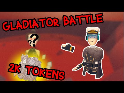 Gladiator Battle Royale for 2k tokens | RecRoom - YouTube