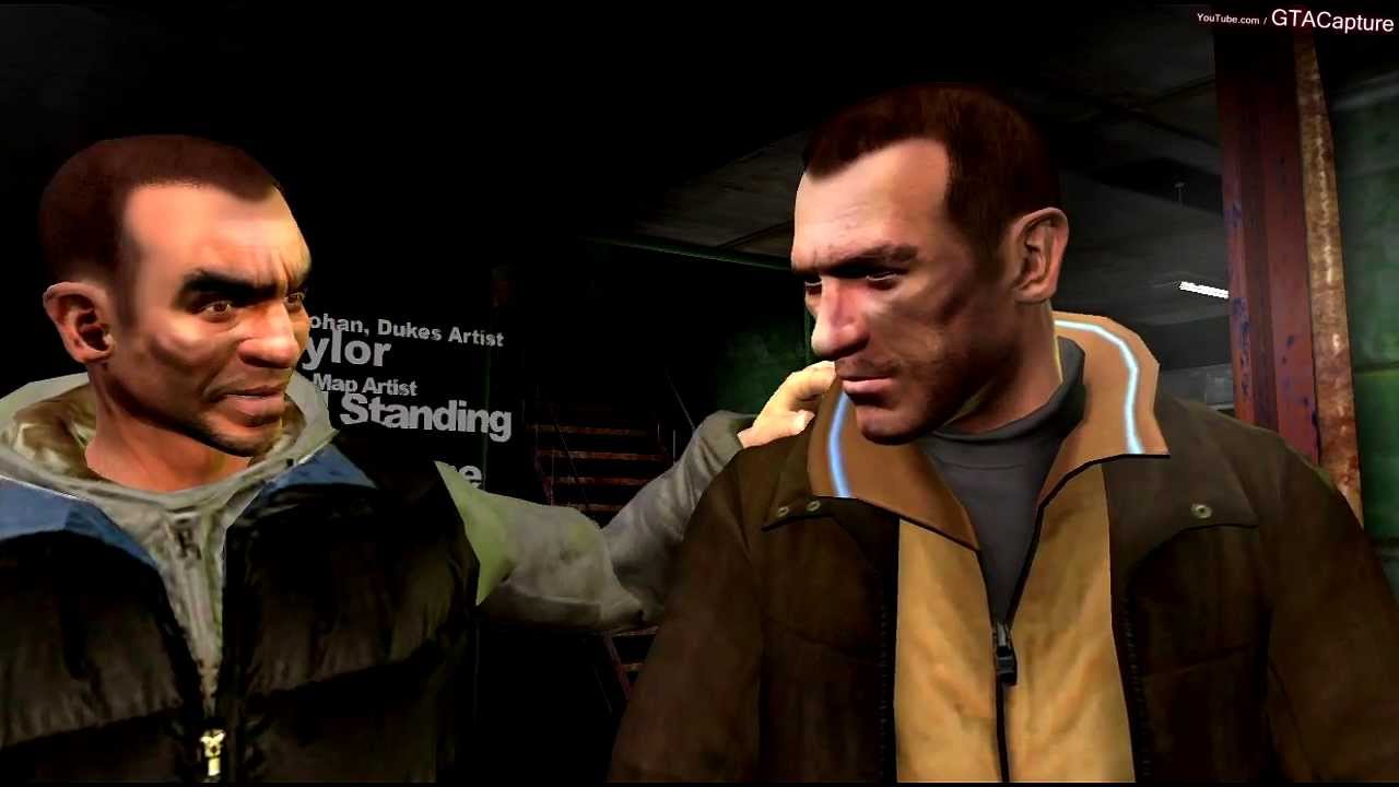 GTA IV • Xbox 360 - Intro & Mission #1 » The Cousins Bellic - YouTube