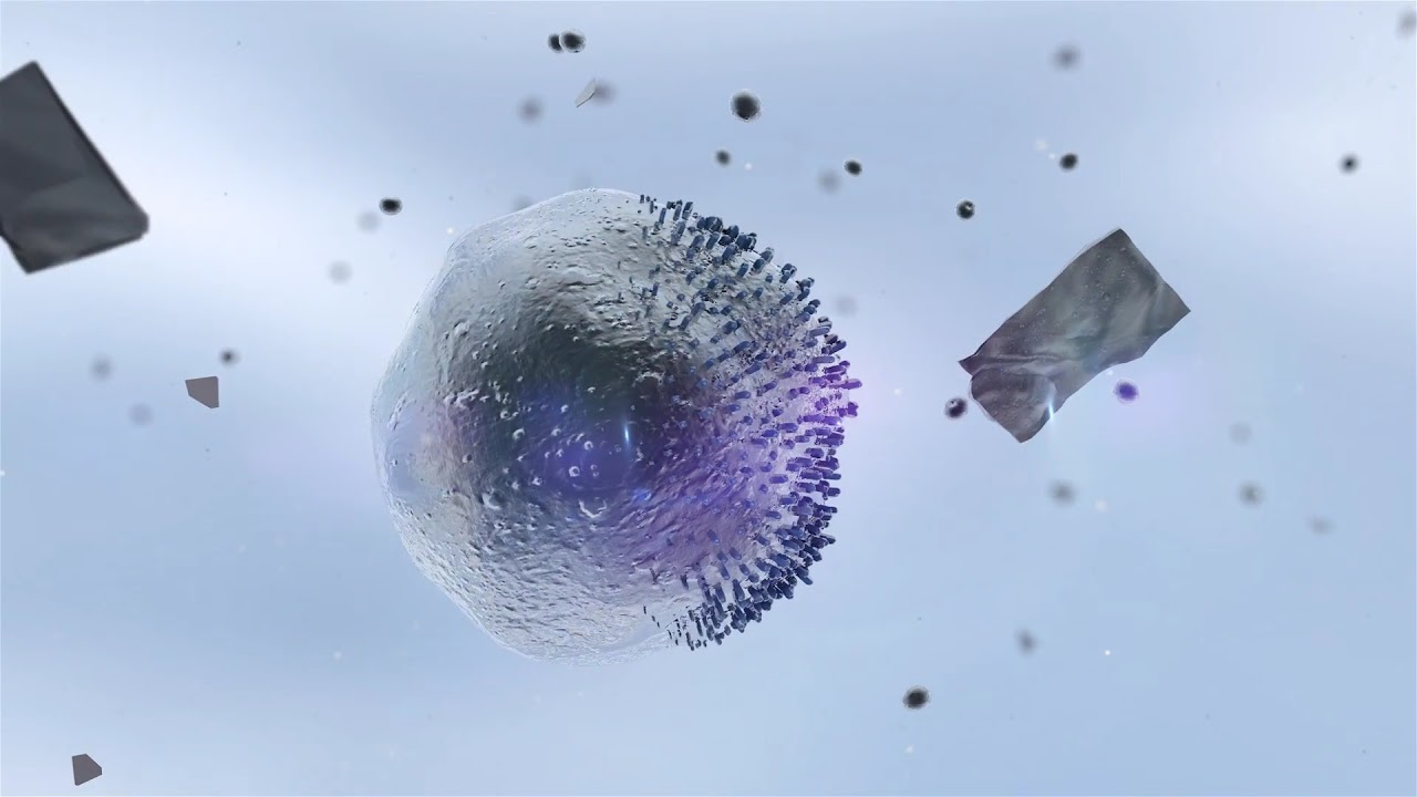 Ice cinema 4D - YouTube