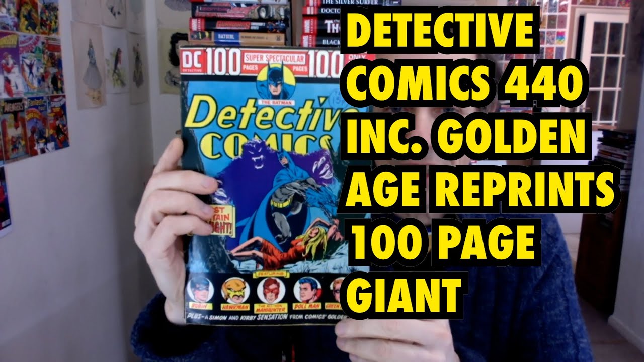 Detective Comics 440 inc. Manhunter Batman Green Lantern Doll Man 100 ...