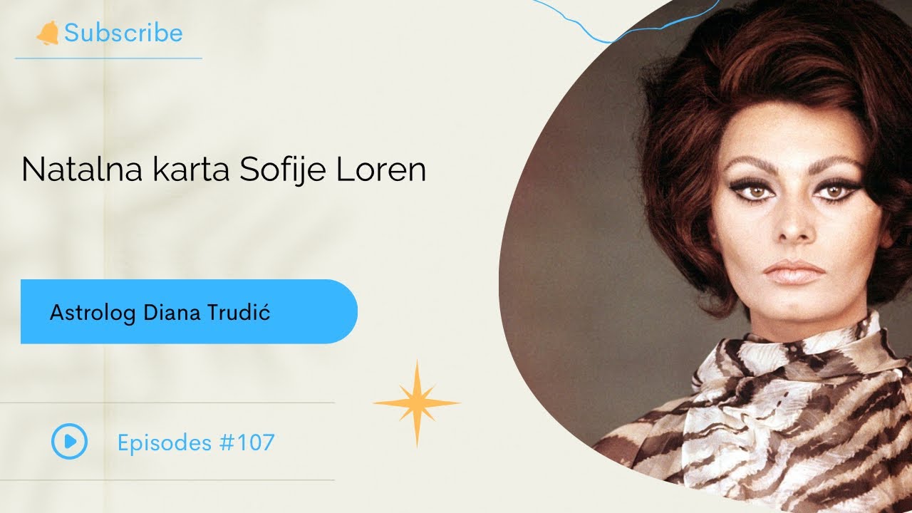 Natalna karta Sofije Loren - YouTube
