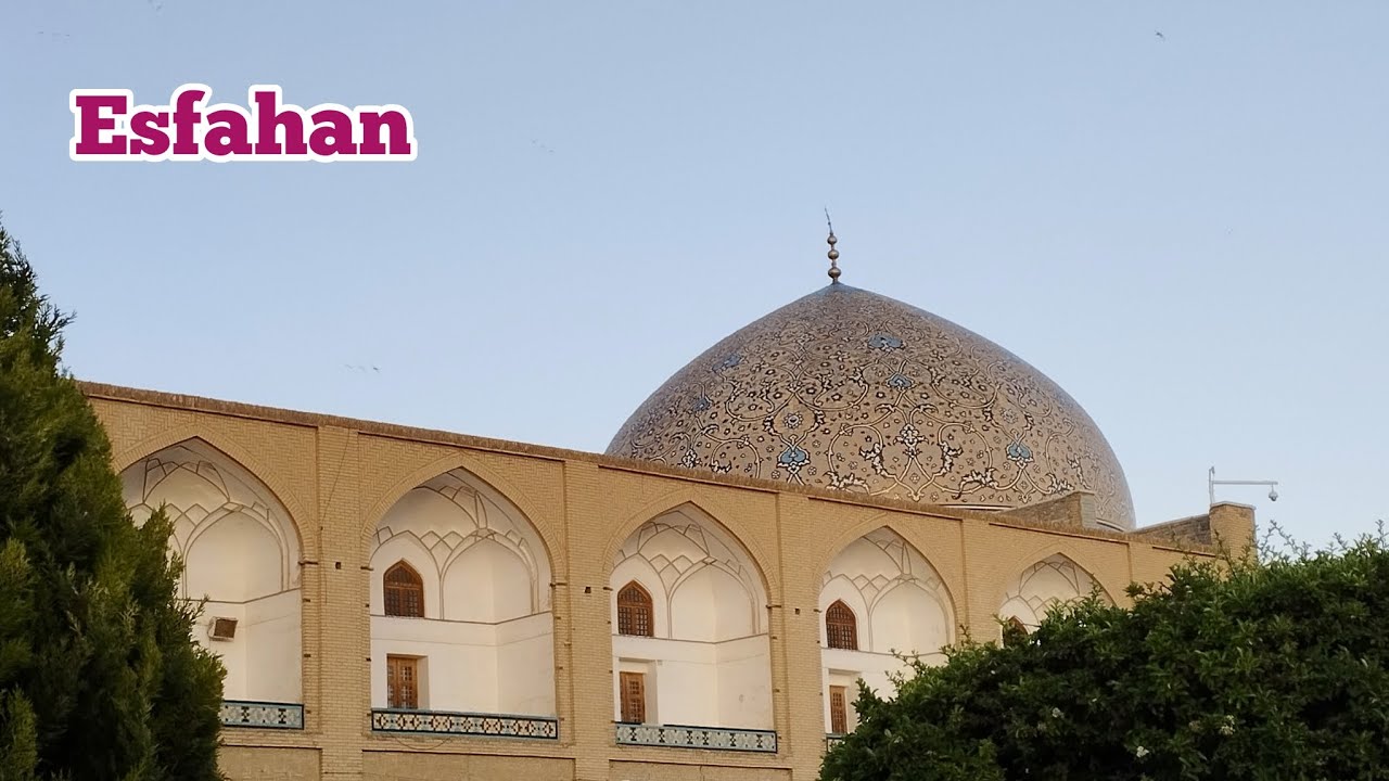 Esfahan🚗#iran - YouTube