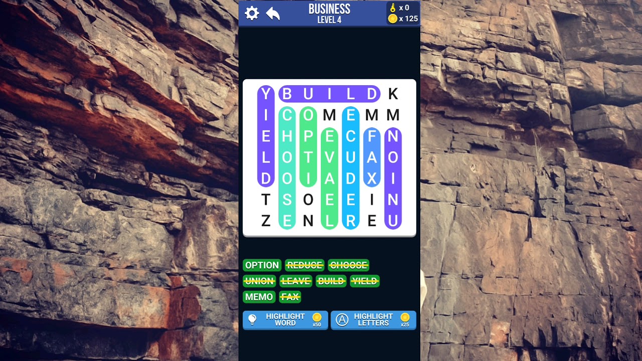 Block Word Search - YouTube