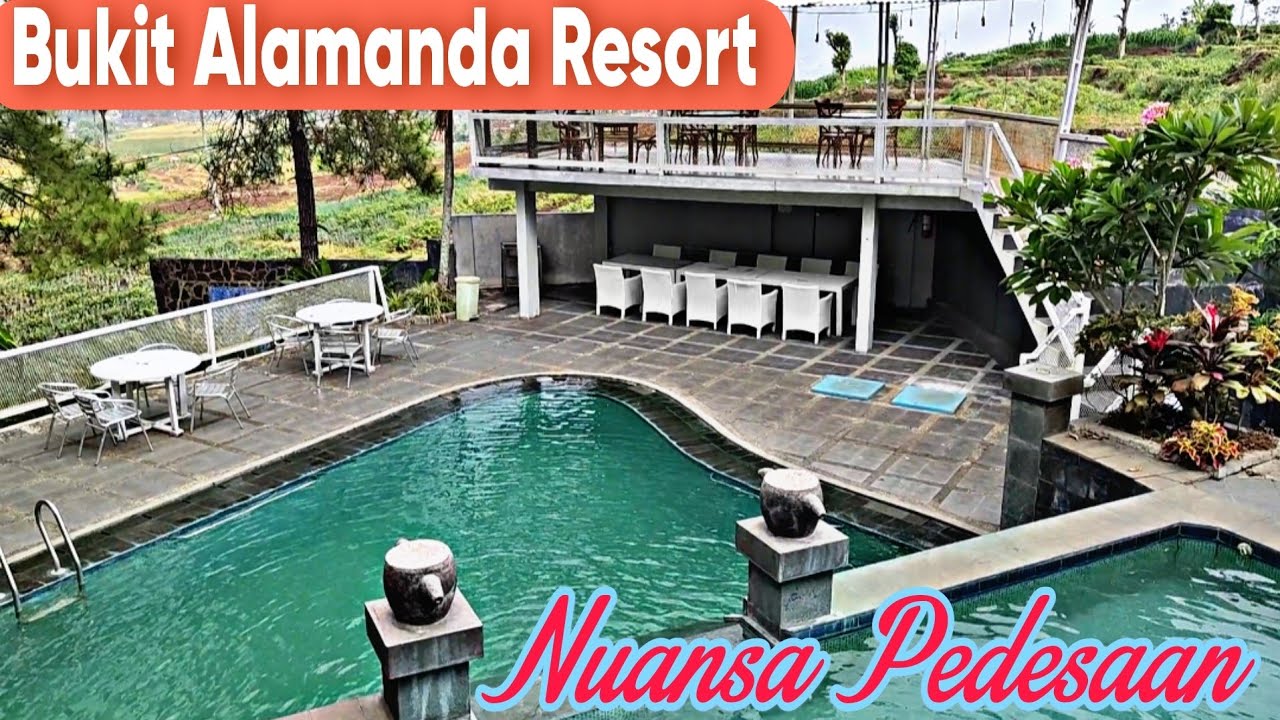 Staycation ! BUKIT ALAMANDA RESORT / Nuansa Pedesaan / Back To Nature ...