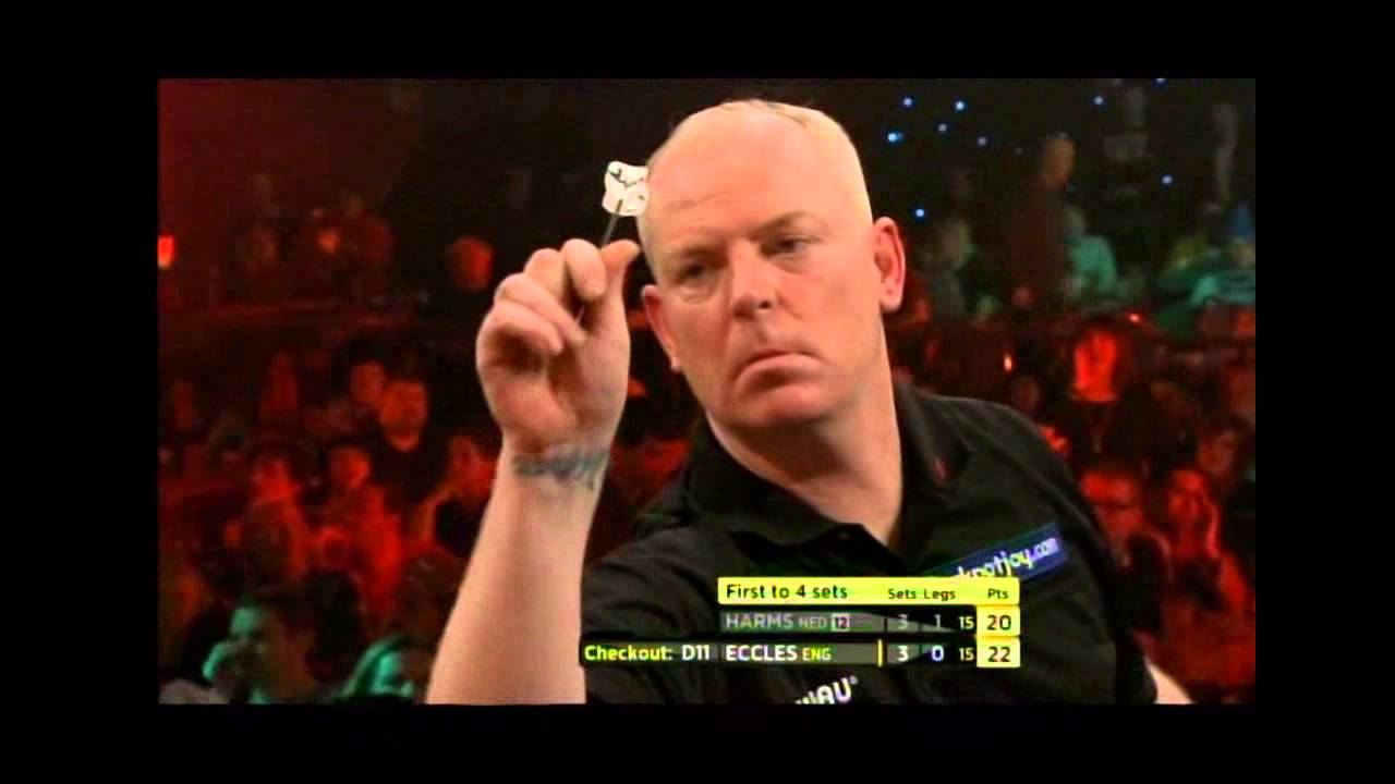 TH2 Wesley Harms (Netherlands) v Tony Eccles (England) - YouTube
