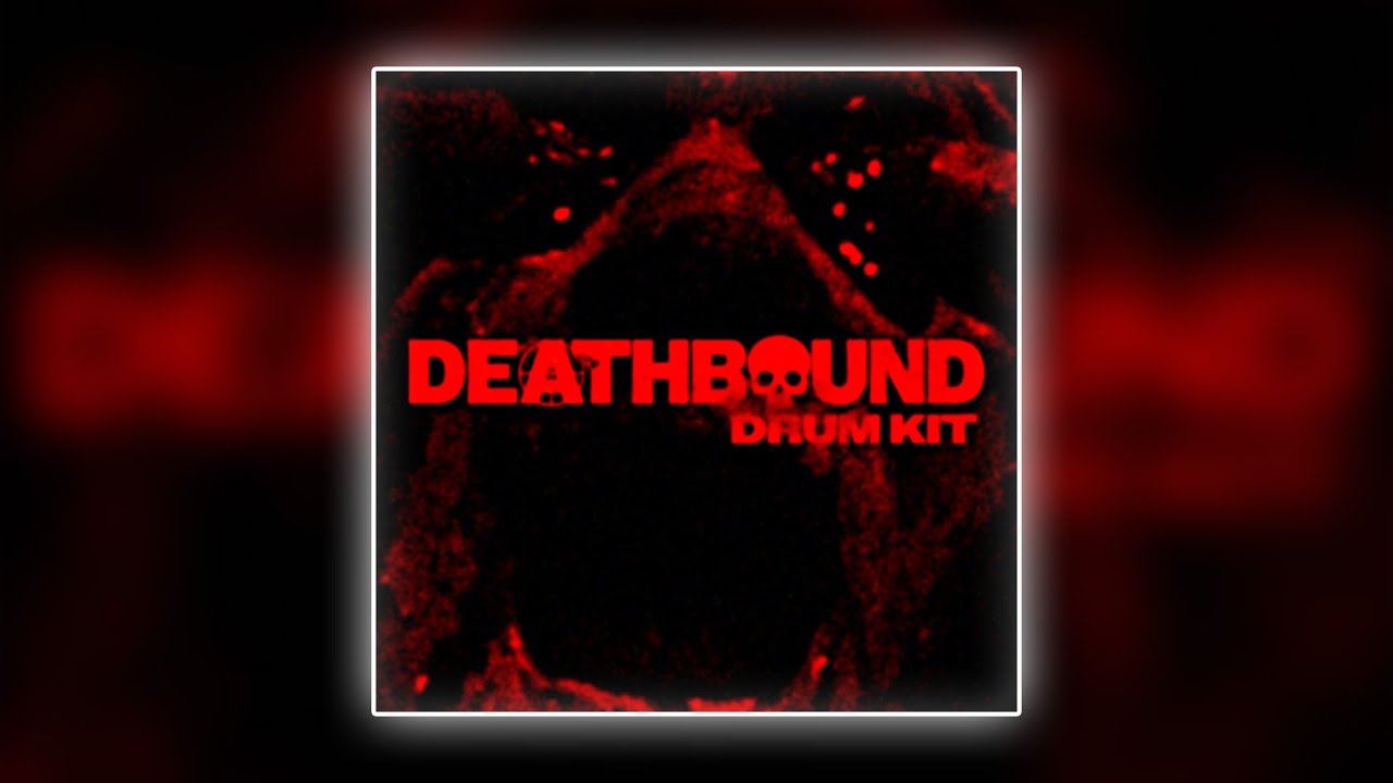 [180+] OPIUM DRUM / LOOP KIT "DEATHBOUND" | KEN CARSON, OSAMASON, LAZER ...