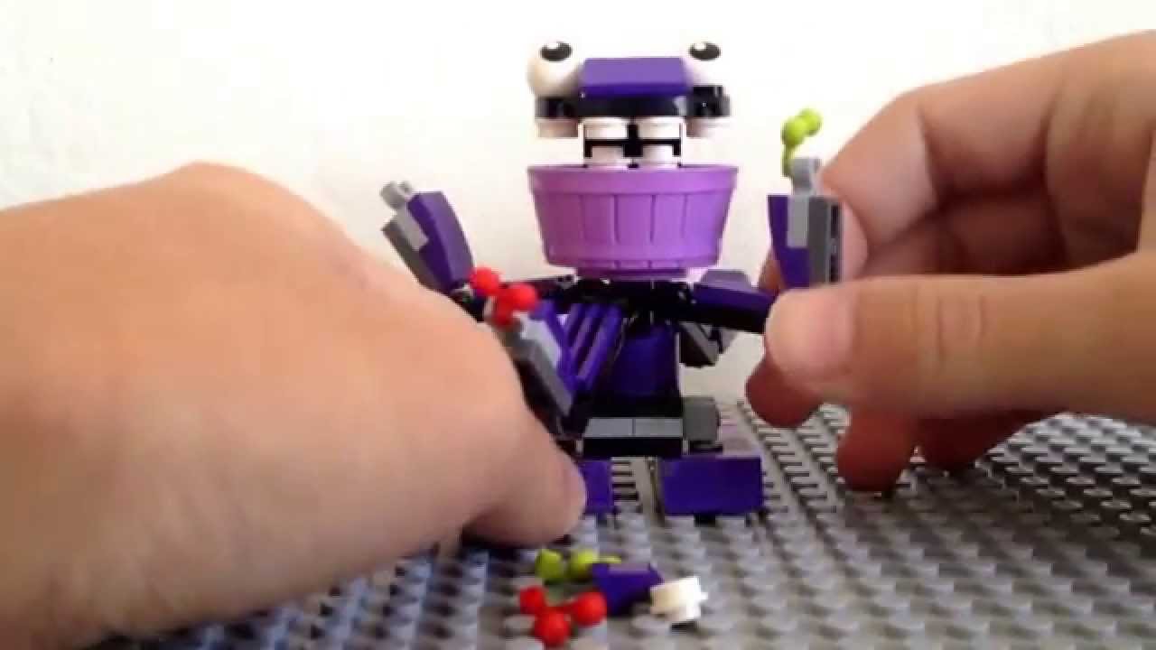 LEGO Mixels: Berp Set Review 41552 - YouTube