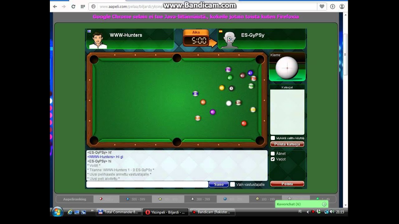 Cw Hunters Gypsy, part 1 - YouTube