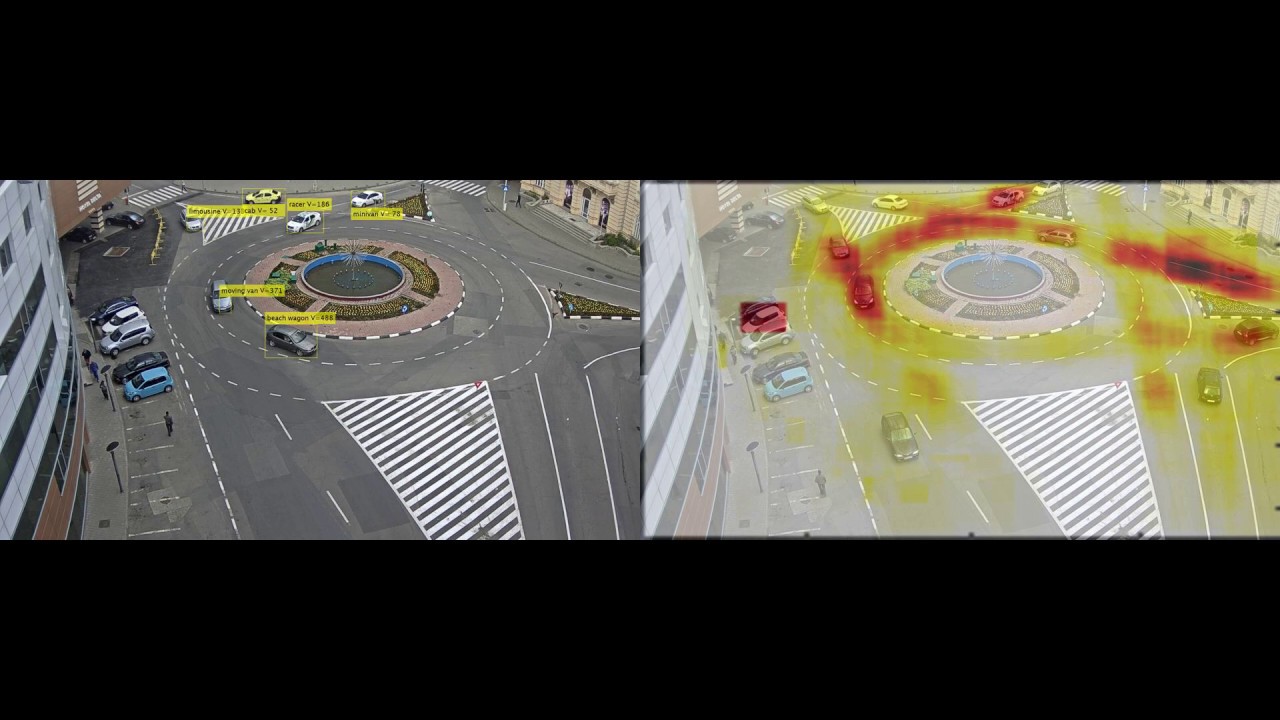 Heatmap and car detection - YouTube