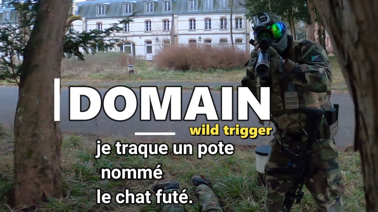 AIRSOFT/ DOMAIN/ WILD TRIGGER/ en mode SUR ARMEMENT - YouTube