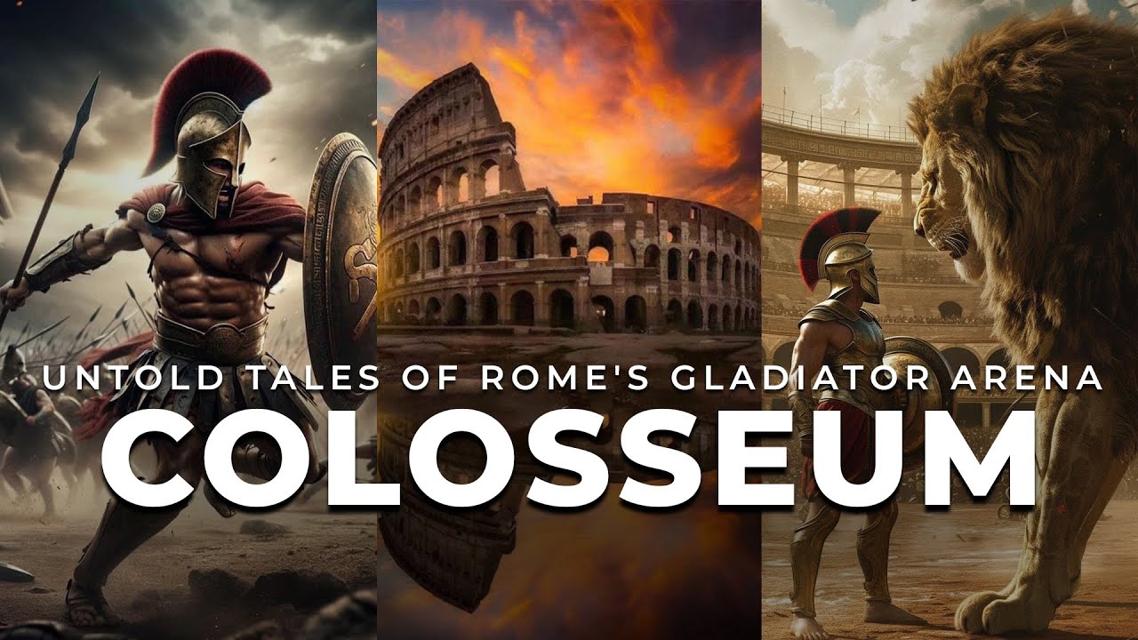 THE RISE AND FALL OF THE COLOSSEUM- Gladiators, Emperors, & Spectacle ...