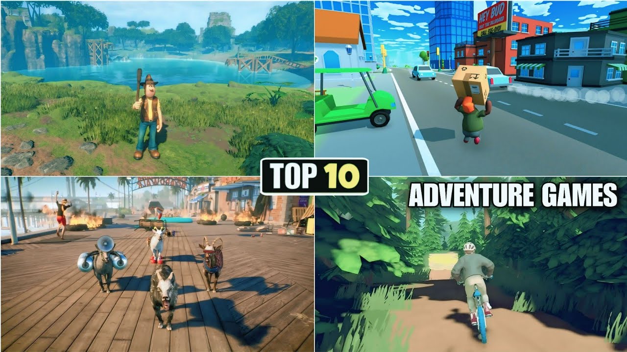 BEST Offline Adventure Games for Mobile Devices - YouTube