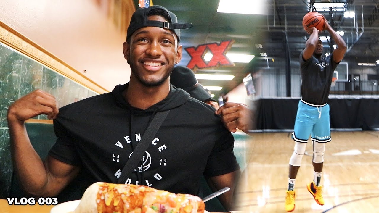 Dallion King | Cuttin' Up the Floor at Mamba Sports Academy // Workout ...