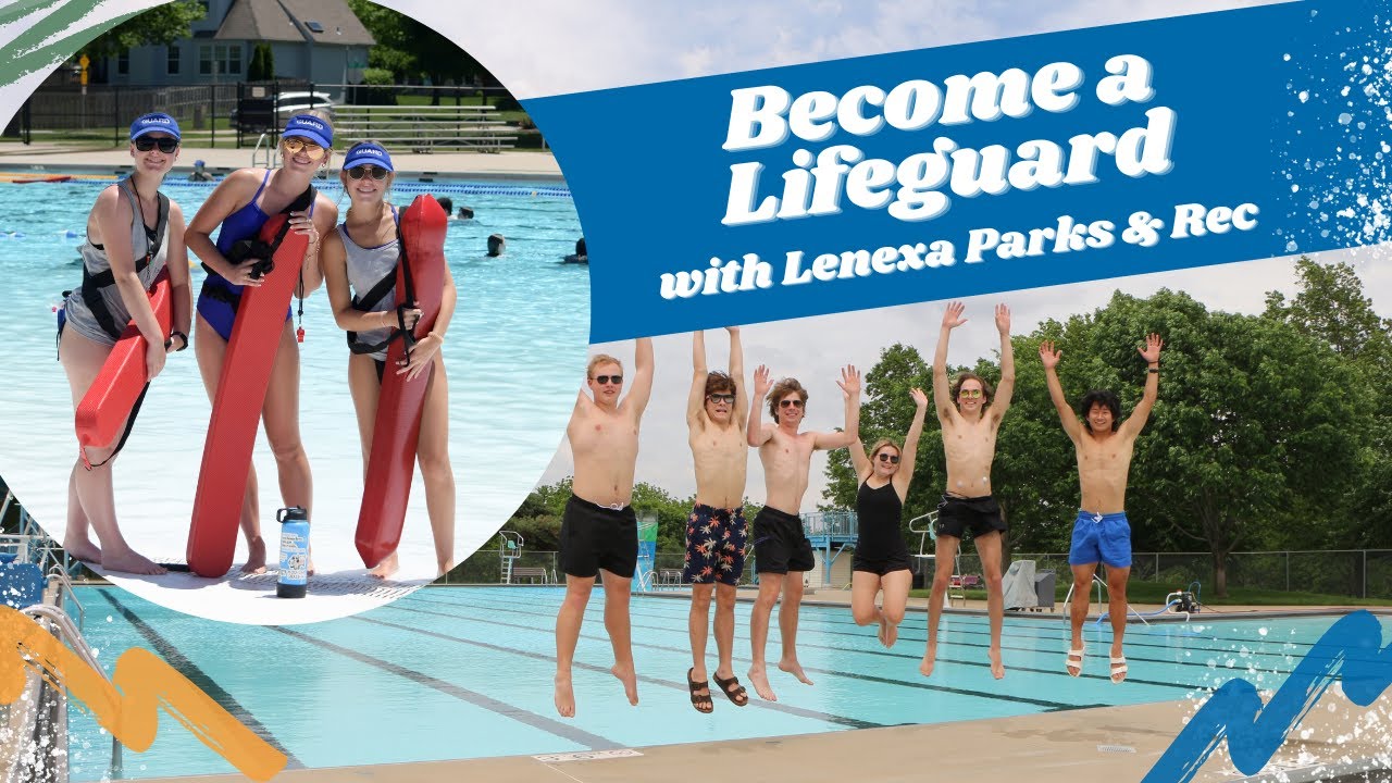 Become a Lifeguard with Lenexa Parks & Recreation - YouTube