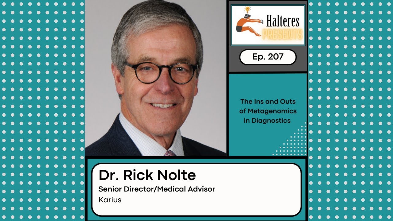 Ep. 207: The Ins and Outs of Metagenomics in Diagnostics - Dr. Rick ...