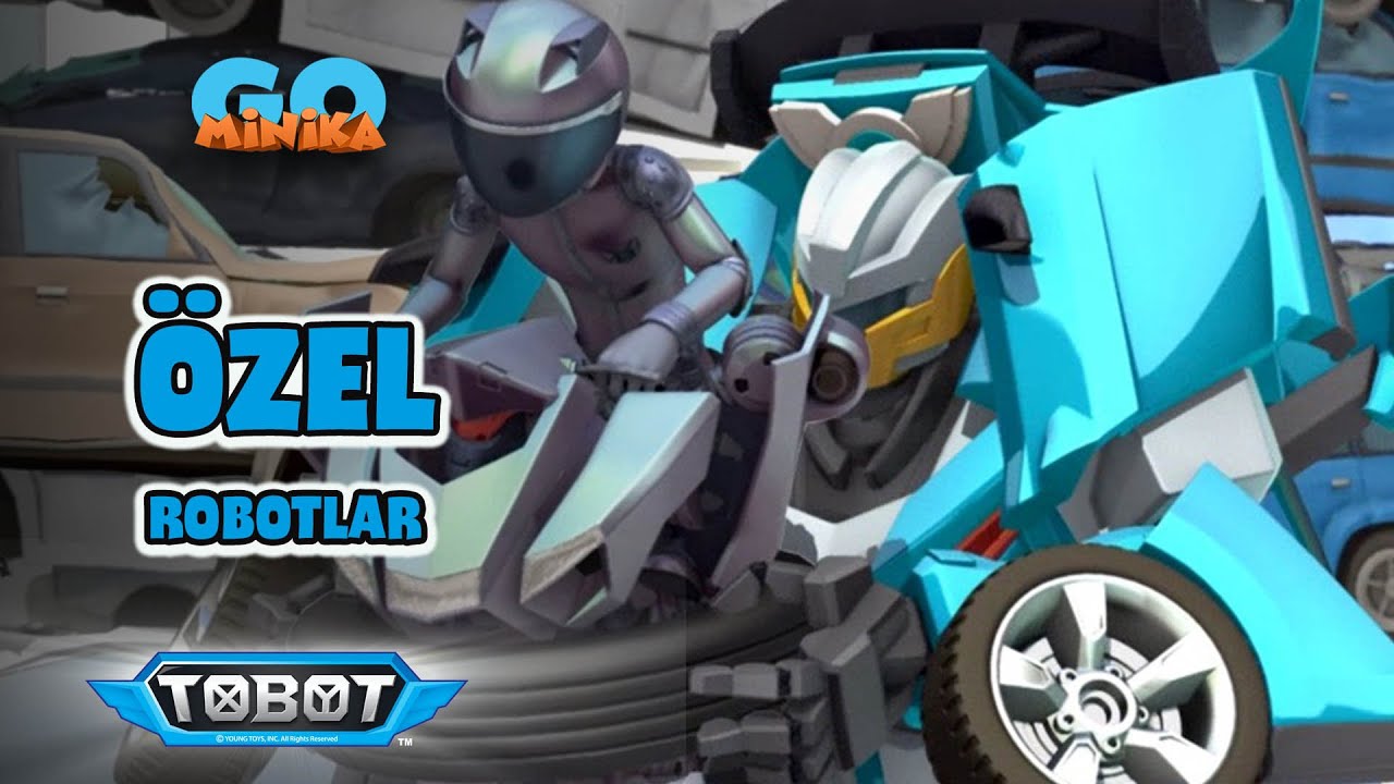 Tobot 🤖 | Özel Robotlar | MinikaGO - YouTube