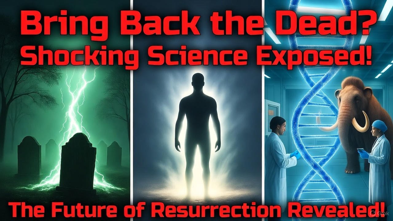 Can We Bring Back the Dead? Shocking Science of Resurrection - YouTube
