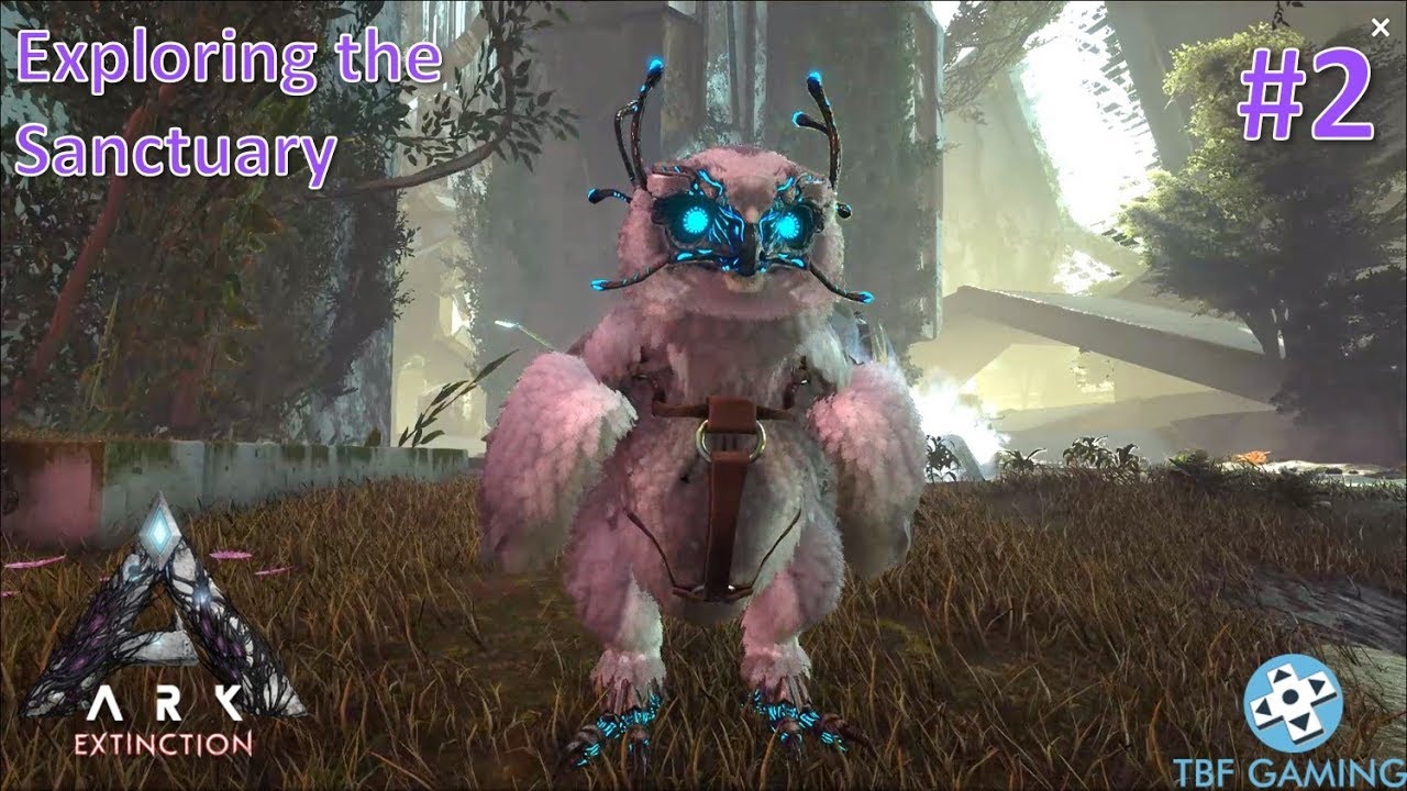 Ark Extinction DLC E02 Exploring the sanctuary - ark survival evolved ...