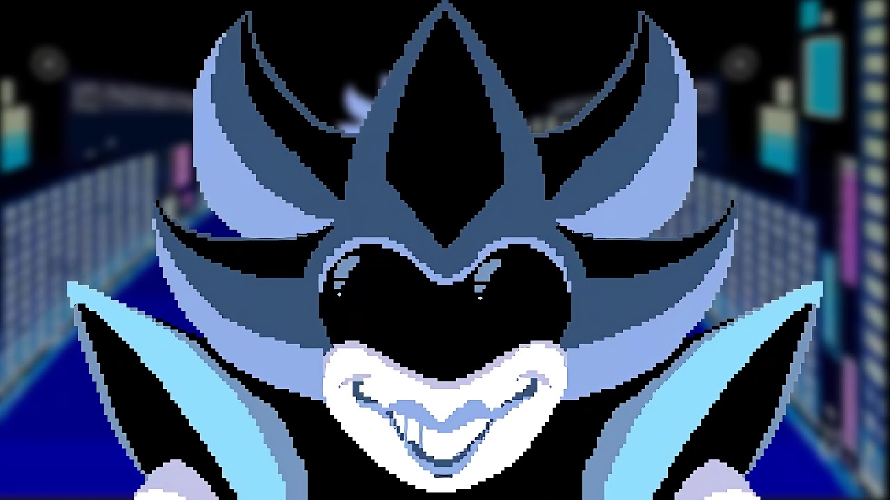 Final Battle with Queen in Deltarune ch 2 - YouTube