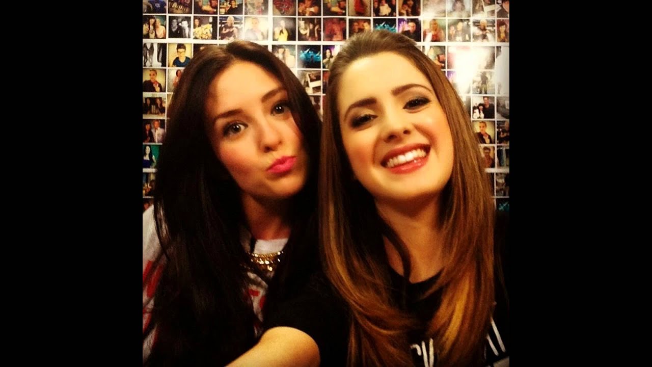 Laura Marano Vs Ariana Grande - YouTube