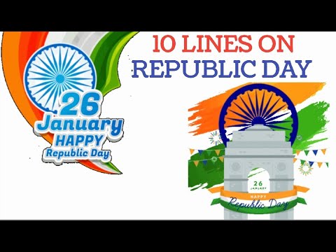 10 Lines on Republic Day, Easy Essay/Paragraph on Republic Day in ...