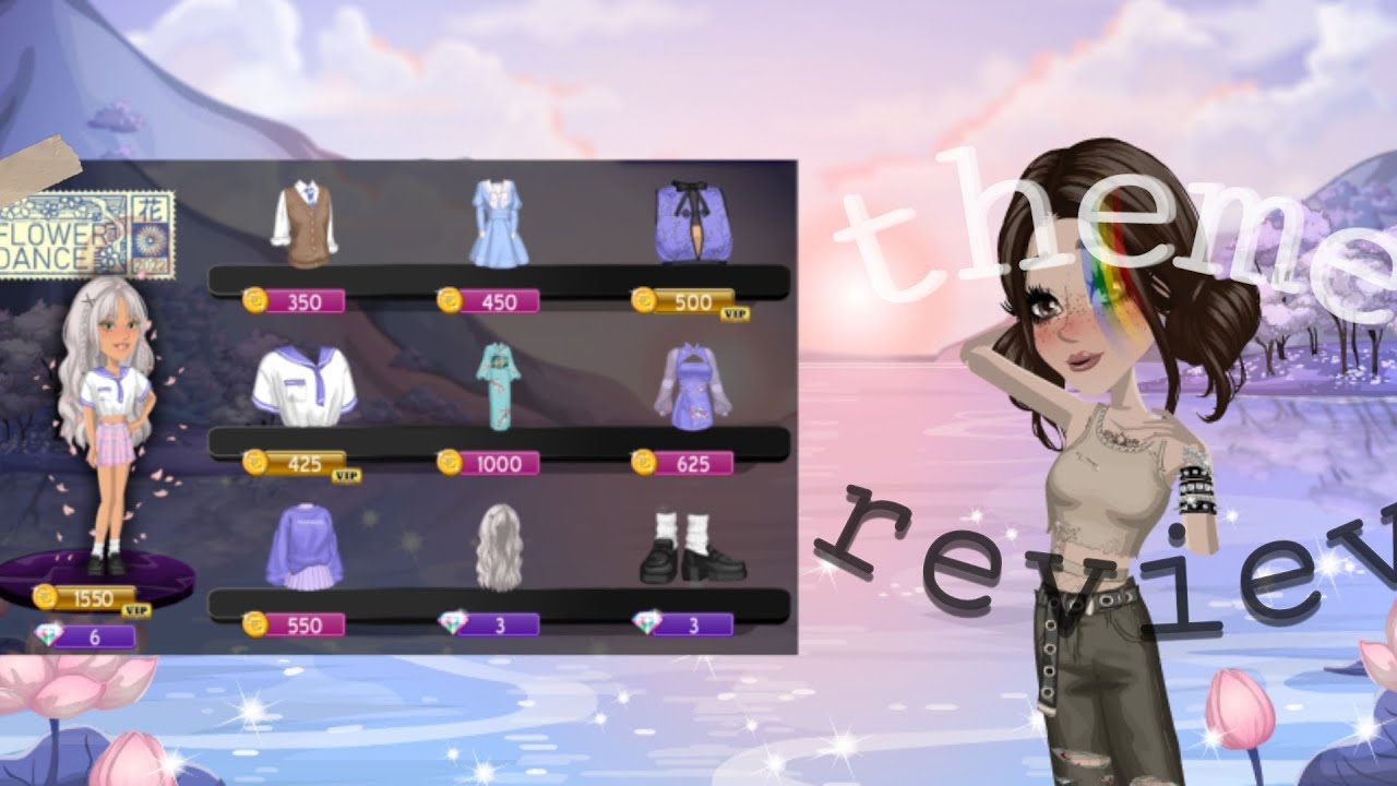 Msp Flower Dance Tema İncelemesi + Boş Yapmacalar || msp melysia - YouTube