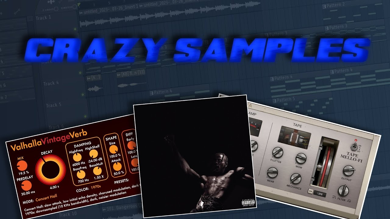How To Make CRAZY Samples For Travis Scott's Utopia (Metro Boomin, Mike Dean, OZ) - YouTube