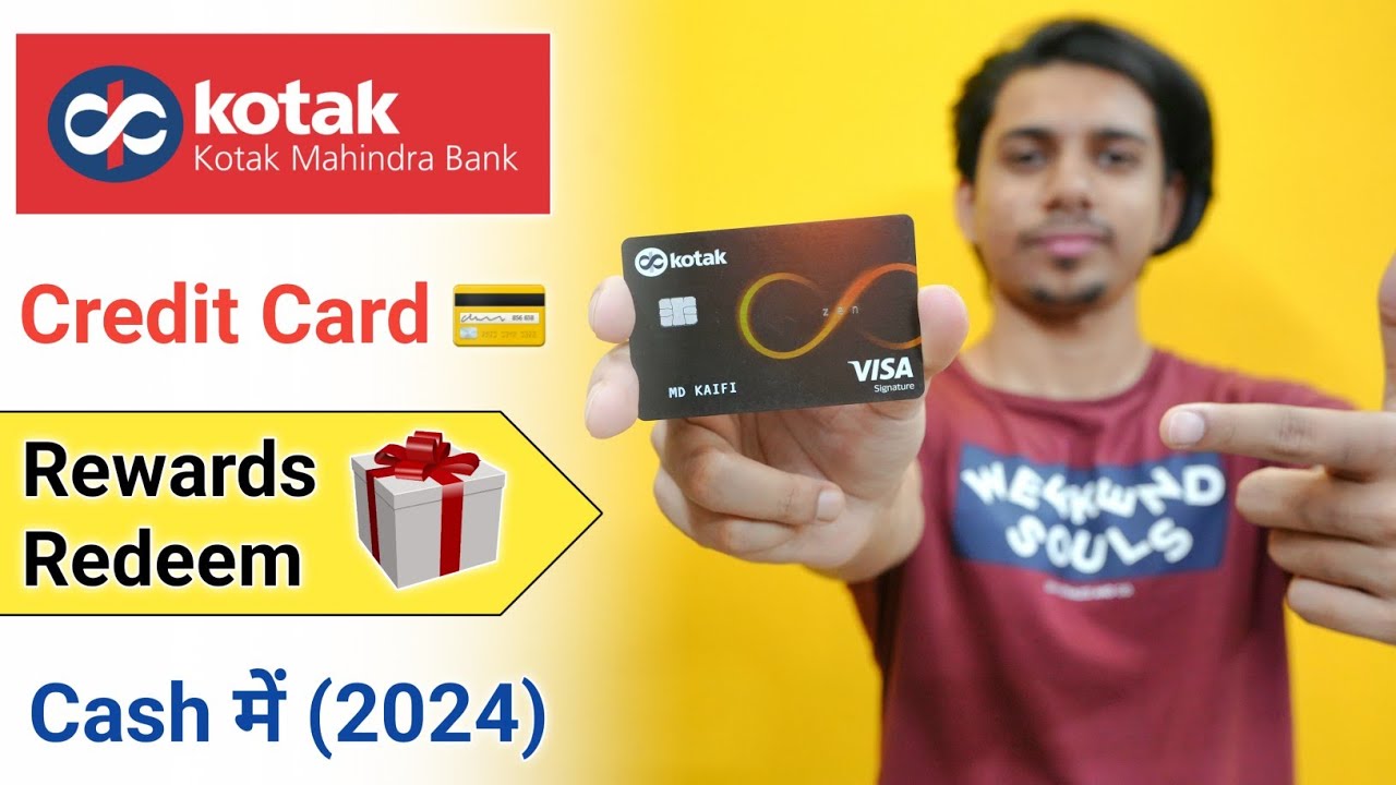 Kotak Credit Card Rewards Redeem Cash 2024 |Kotak Credit Card Rewards Redeem Cash me kaise kare ...